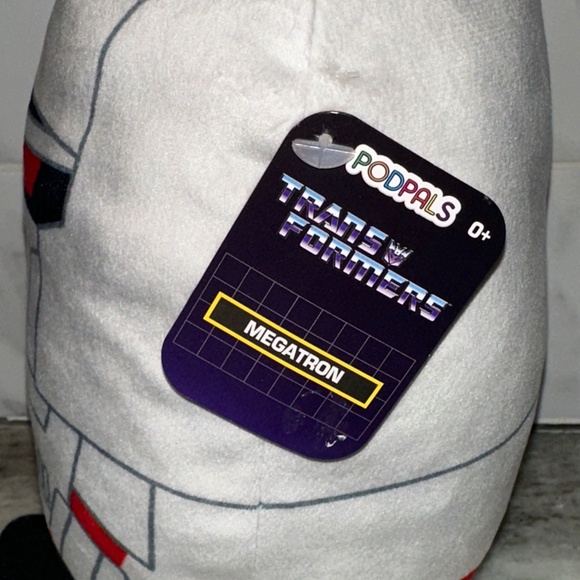 Hasbro | Toys | Transformers Podpals Plush Megatron Optimus Prime ...